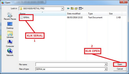 Install SID Retail Pro