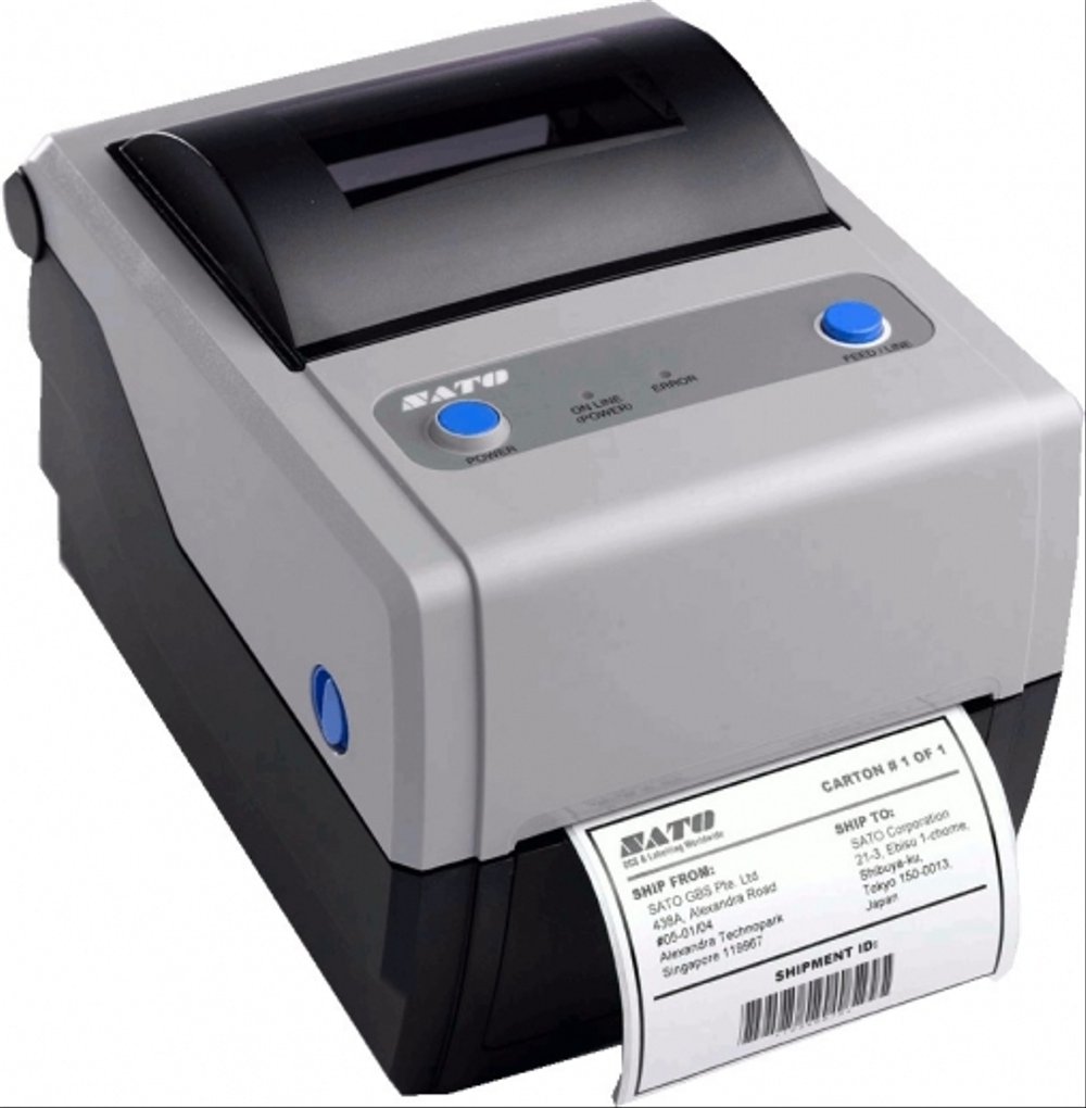 SID RETAIL PRO SUPPORT DENGAN PRINTER BARCODE SATO CG 408