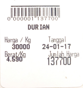 Setting Barcode Barang Timbangan Digital Berdasarkan Harga Barang pada ...