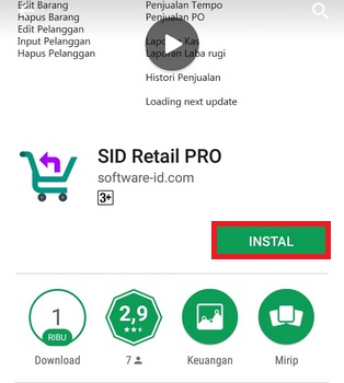 Cara Koneksi SID Retail P2P dengan Android
