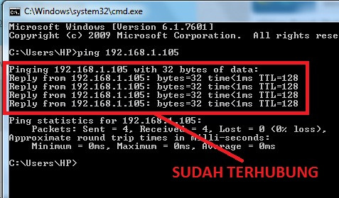 Koneksi Komputer Client-Server (Koneksi Banyak Komputer dengan Satu ...