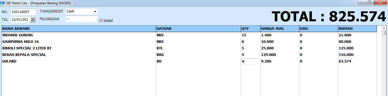Menggunakan Surat Jalan untuk Penjualan Barang pada Software Toko