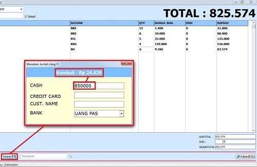 Menggunakan Surat Jalan untuk Penjualan Barang pada Software Toko